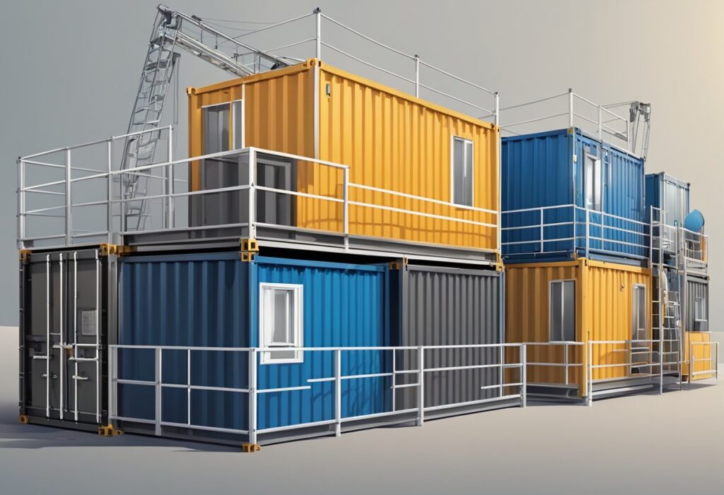 Gradjevinski kontejneri - Brza isporuka i montaža!