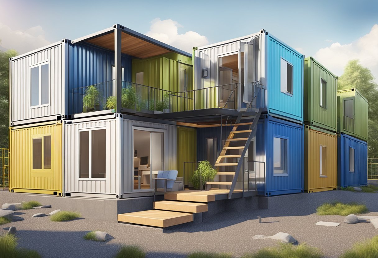 Gradjevinski kontejneri - Brza isporuka i montaža!